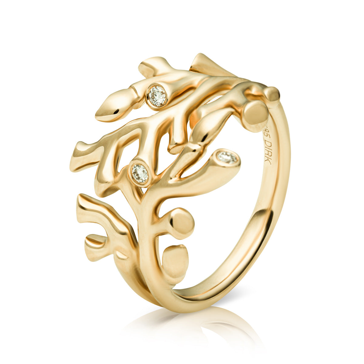 Reef, ring, lille14K guld