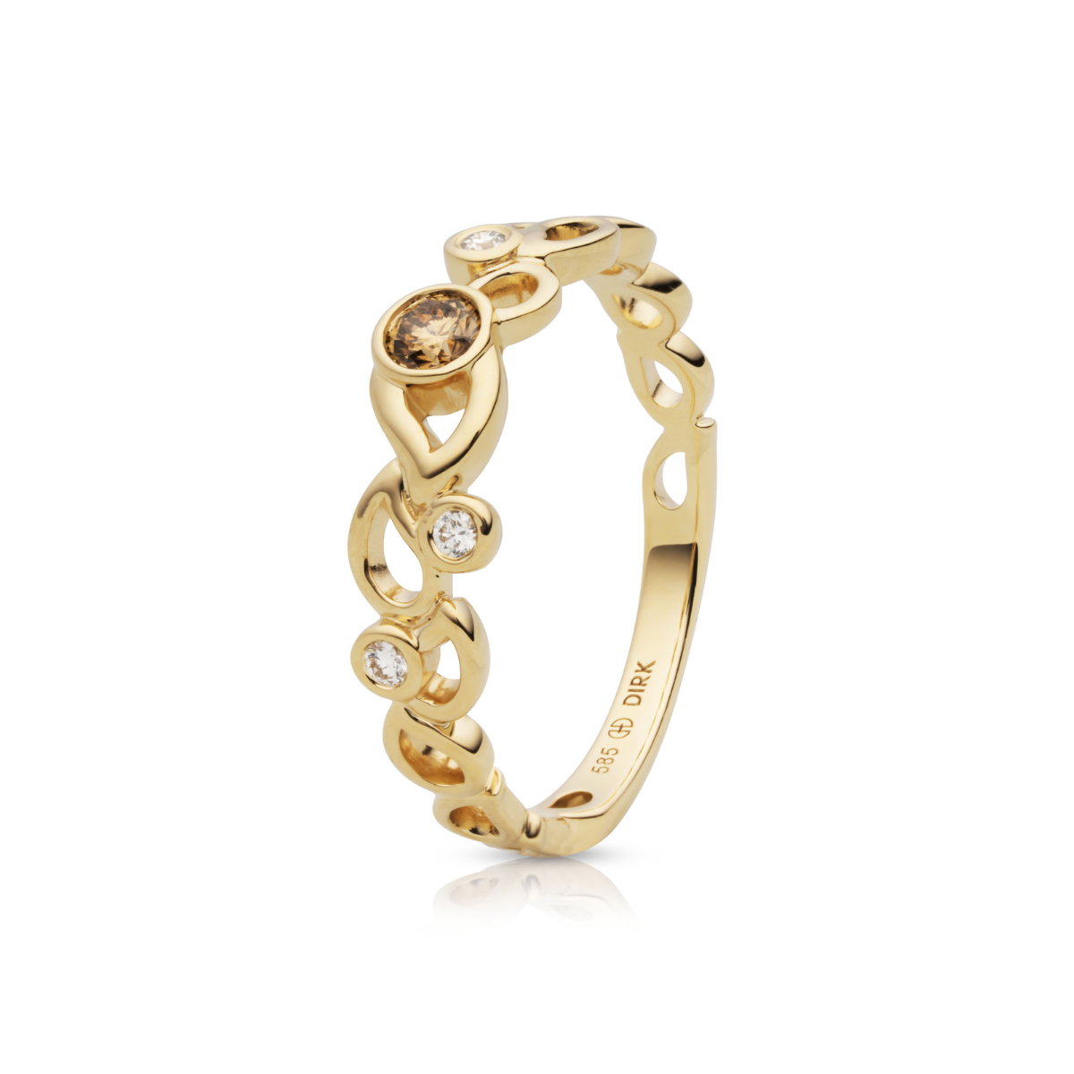 Blomster Ring Special Edition 14K Guld