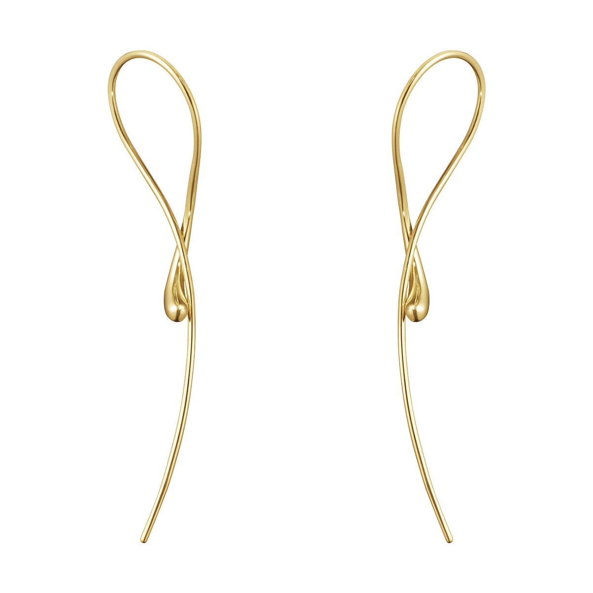 Mercy Twist Øreringe 18K Guld